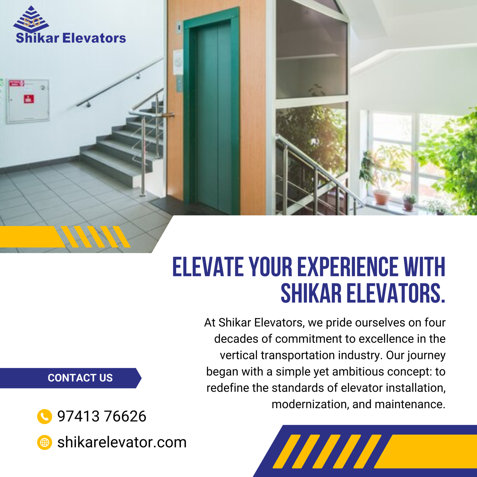 shikarelevator.com