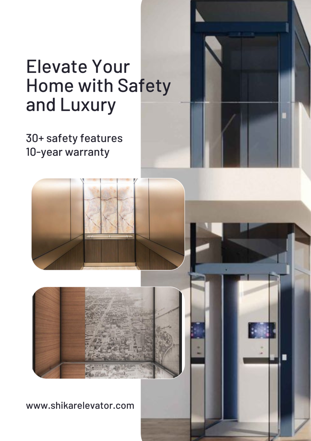 Home Elevators in Bangalore - Elevate Your Home with Safety and Luxury