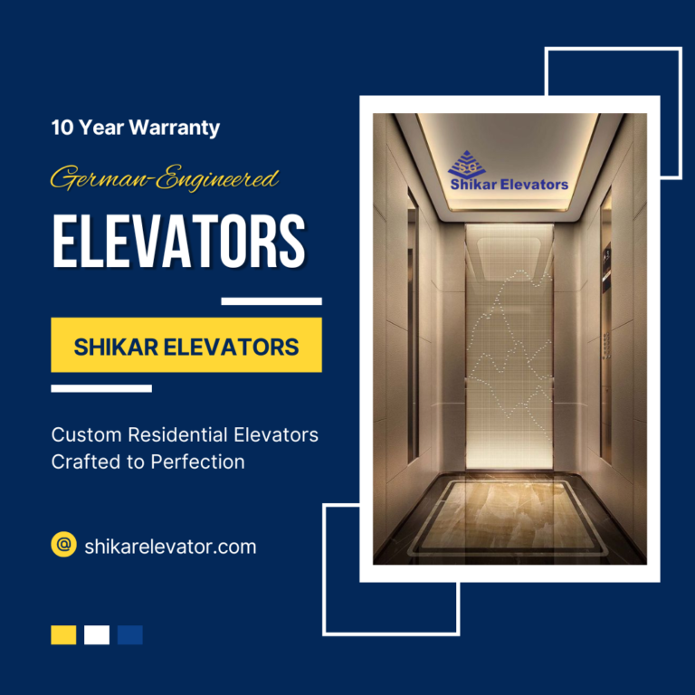 Home Elevators in Bangalore - Experience the Difference with Shikar's ...