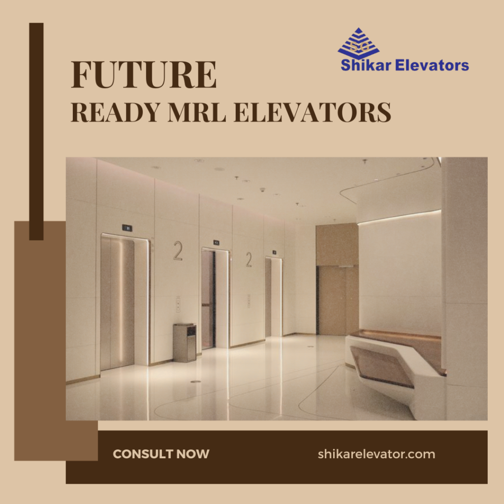 Modern Home Elevators - Future-Ready MRL Elevators for Modern Buildings.