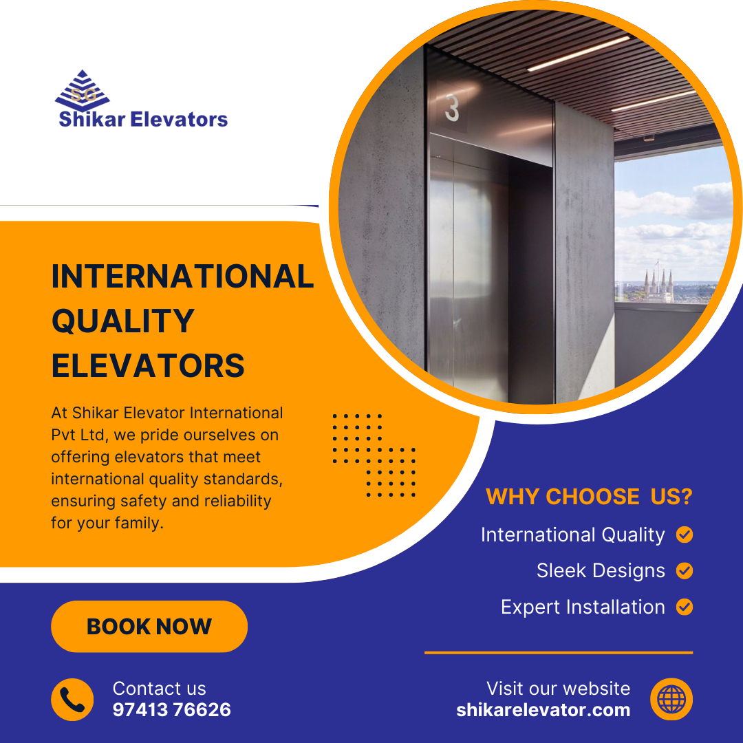 Shikar Elevator International Pvt Ltd – The Best Home Elevators in ...
