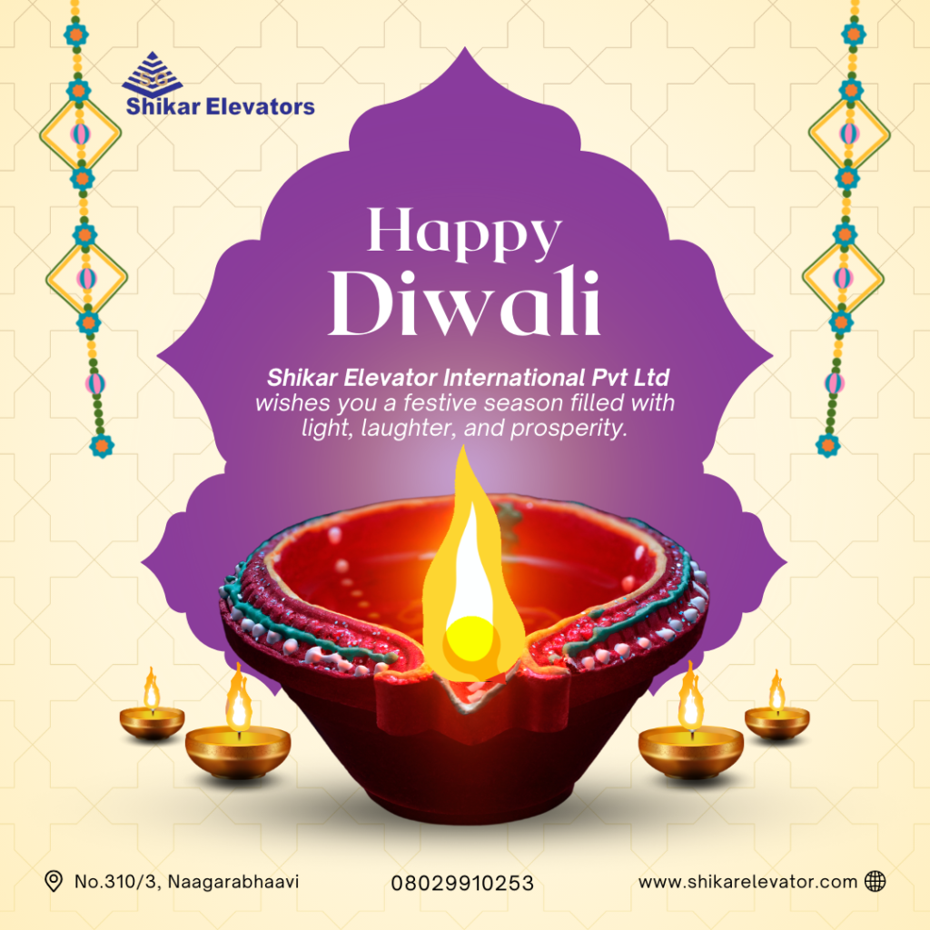 Celebrating Diwali with Shikar Elevators: Light, Joy & Progress ...