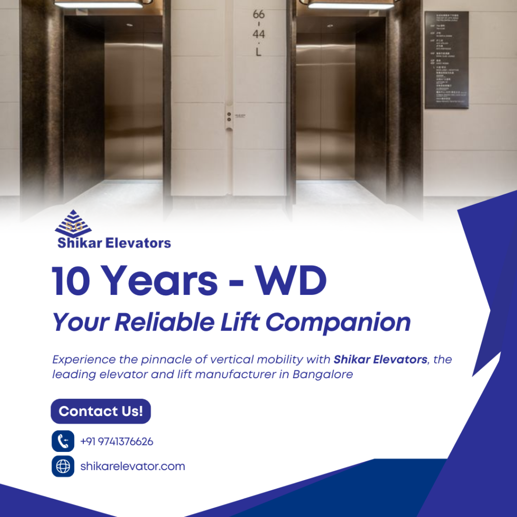 Best Elevators in Bangalore - Shikar Elevators: Your Reliable Lift ...