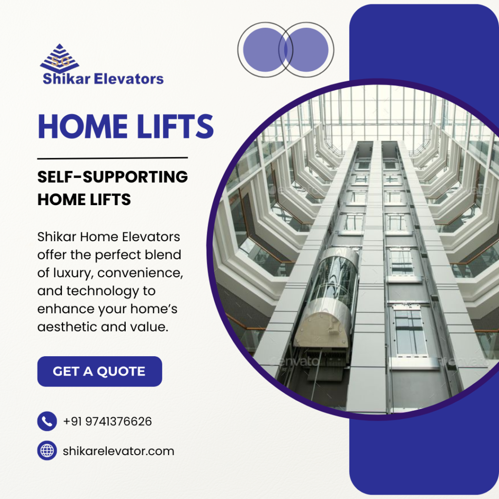 Best Home Elevators in Bangalore - Self-Supporting Home Lifts – Elevate ...