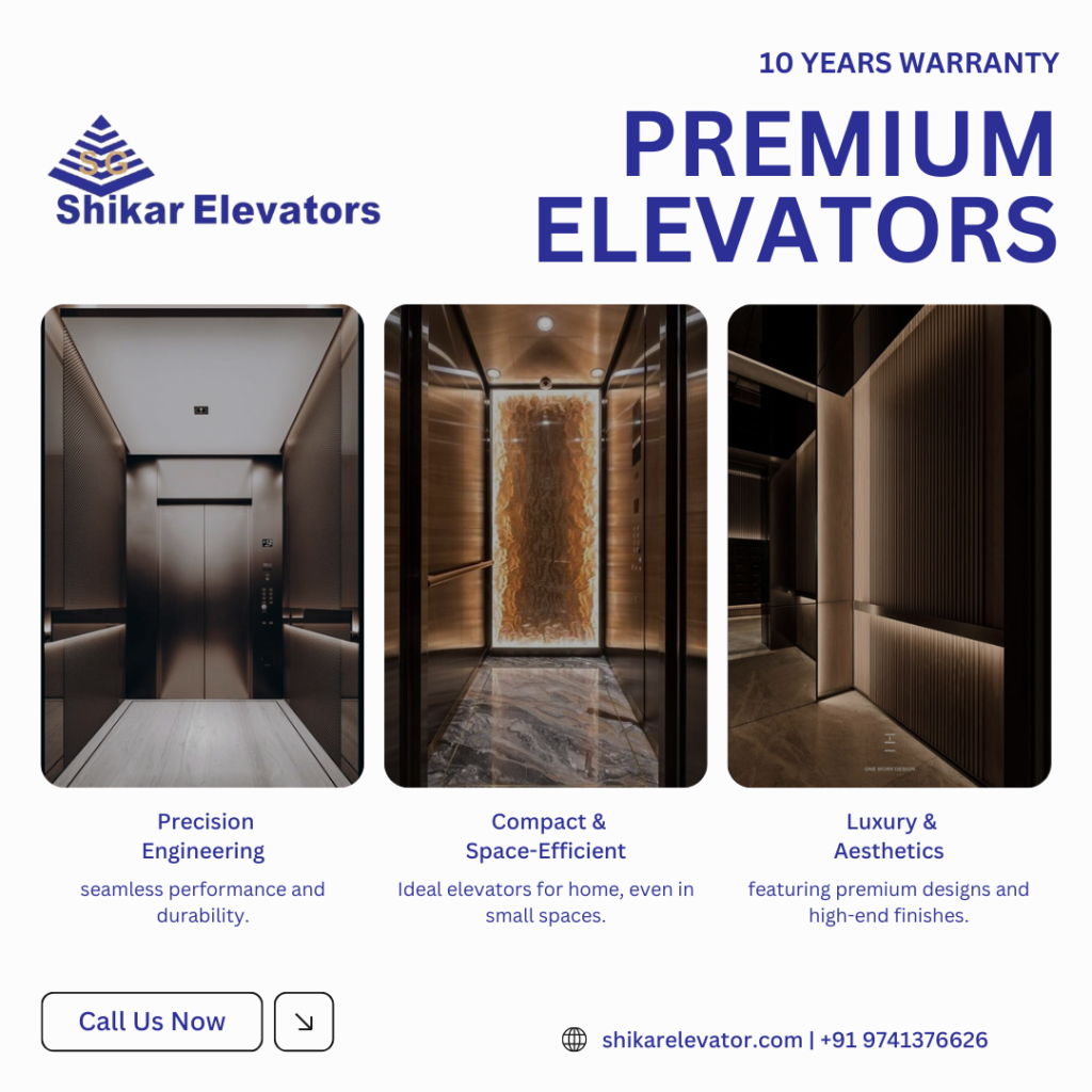 Premium Elevators for Home - Shikar International Elevators – Elevators for Home with Comfort ...