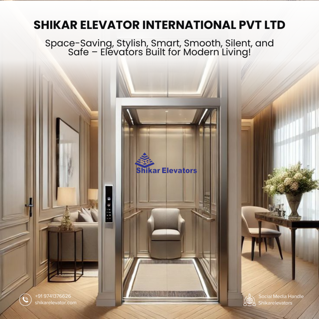 Home Elevators in Bangalore - Shikar Elevator International Pvt Ltd ...