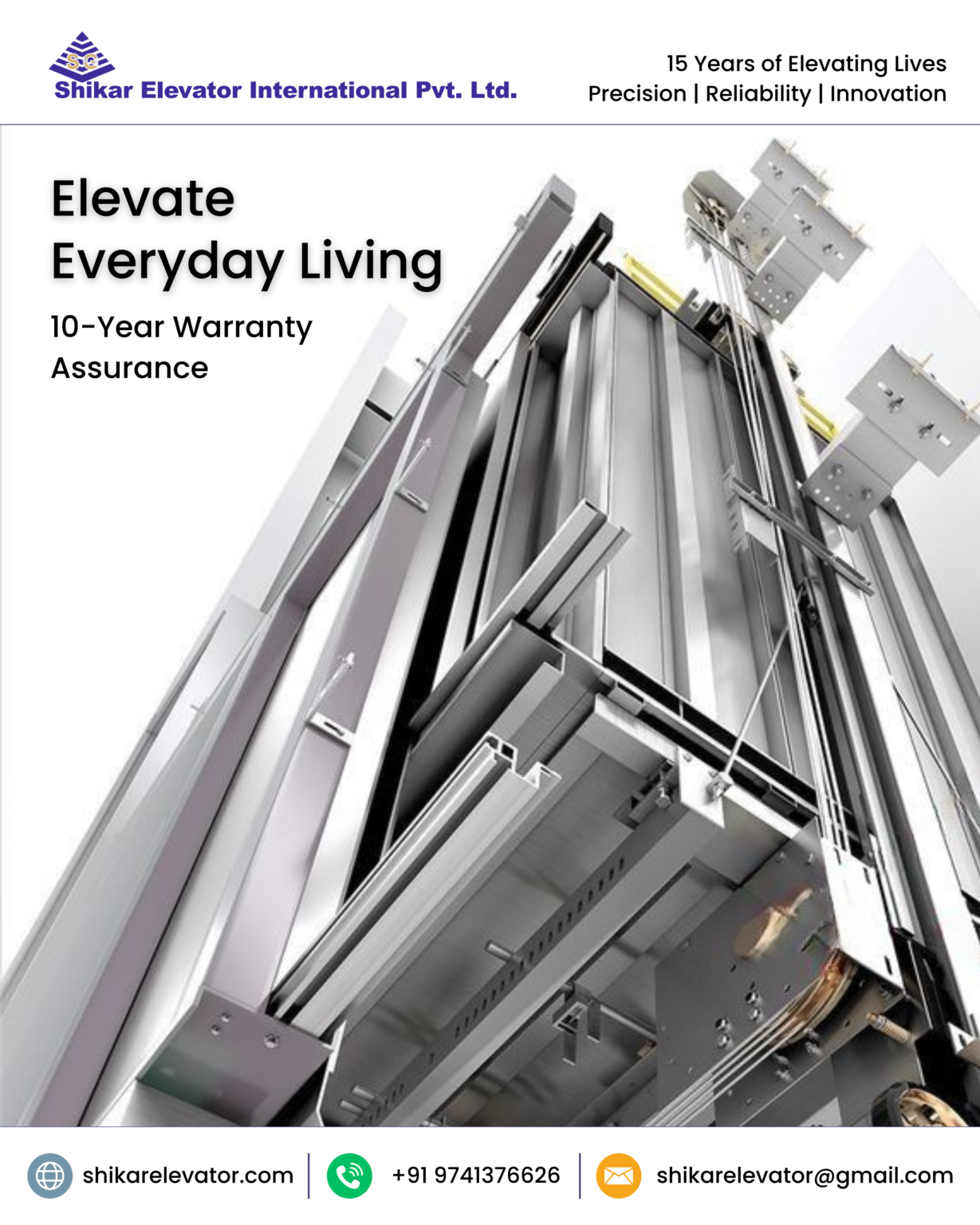 Best Elevators for Home - Elevate Everyday Living - with Shikar Elevators