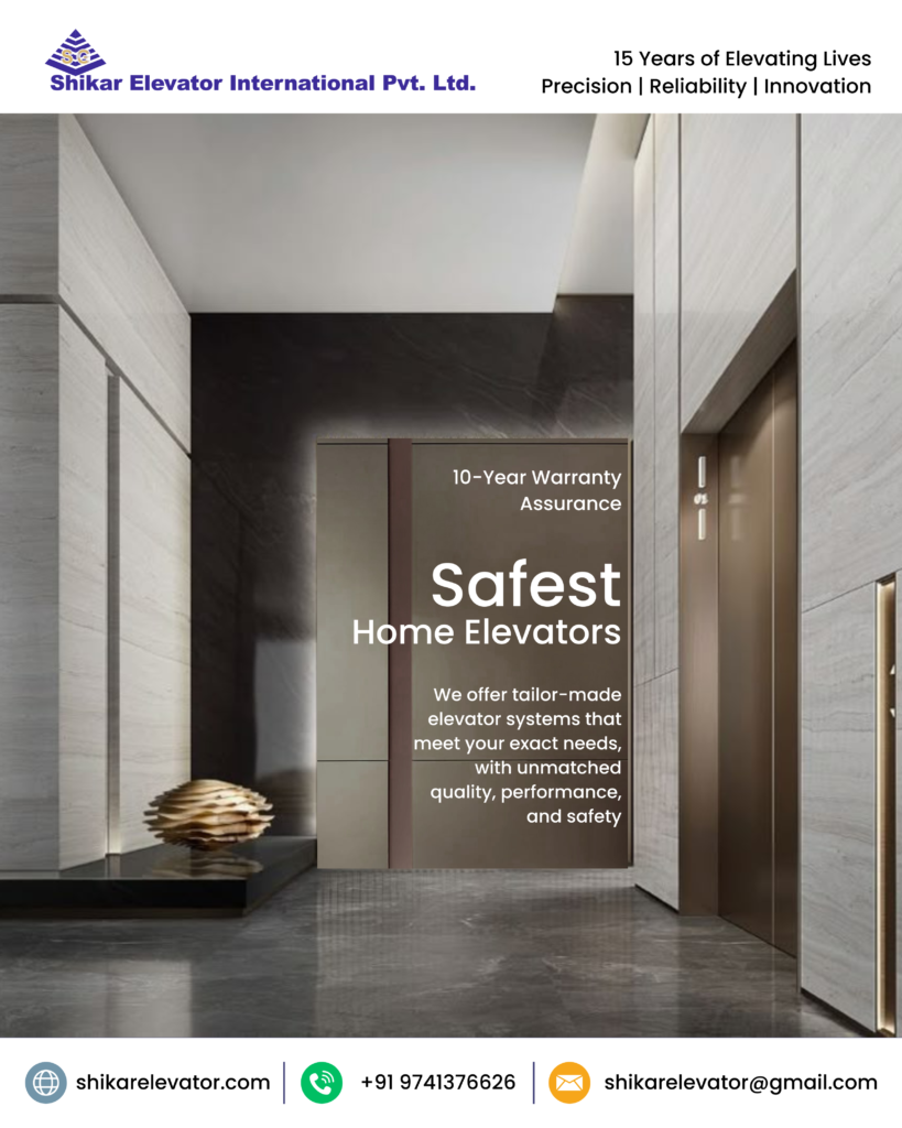 Top 10 Elevator Companies in Bangalore - Shikar Elevators!