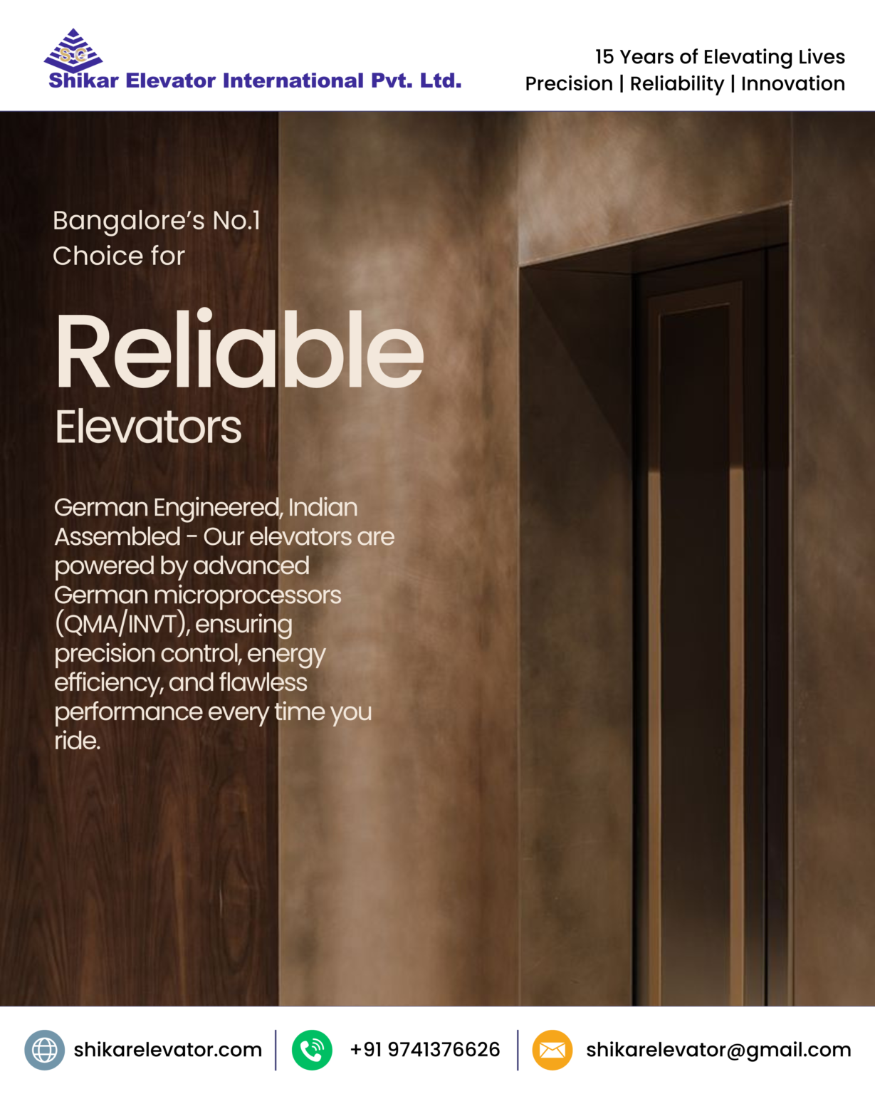 Best Elevators for Home - Bangalore’s No.1 Choice for Reliable Elevator Solutions - Shikar ...
