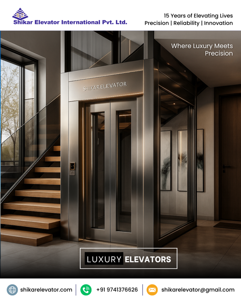 Luxury Home Elevators: Ascend in Style with Shikar Elevators – Where ...