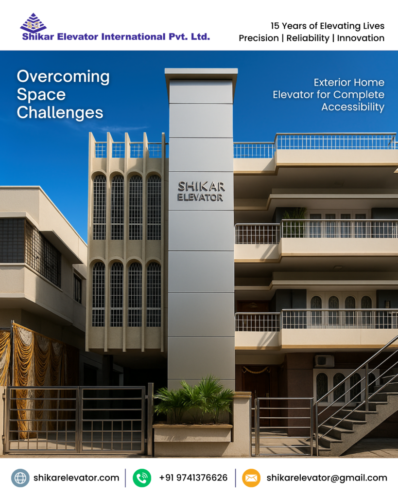 Best Home Elevator in Bangalore - Overcoming Space Challenges: Shikar ...