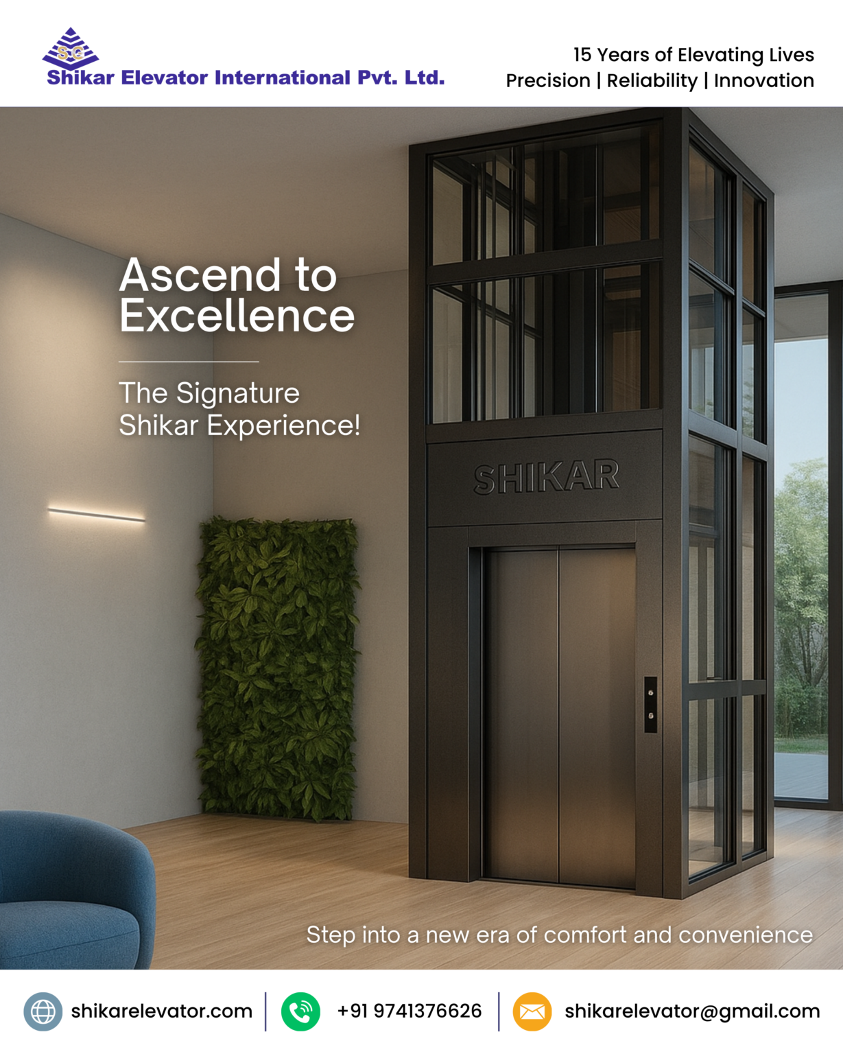 Best Elevators for Home - Ascend to Excellence: The Signature Shikar ...