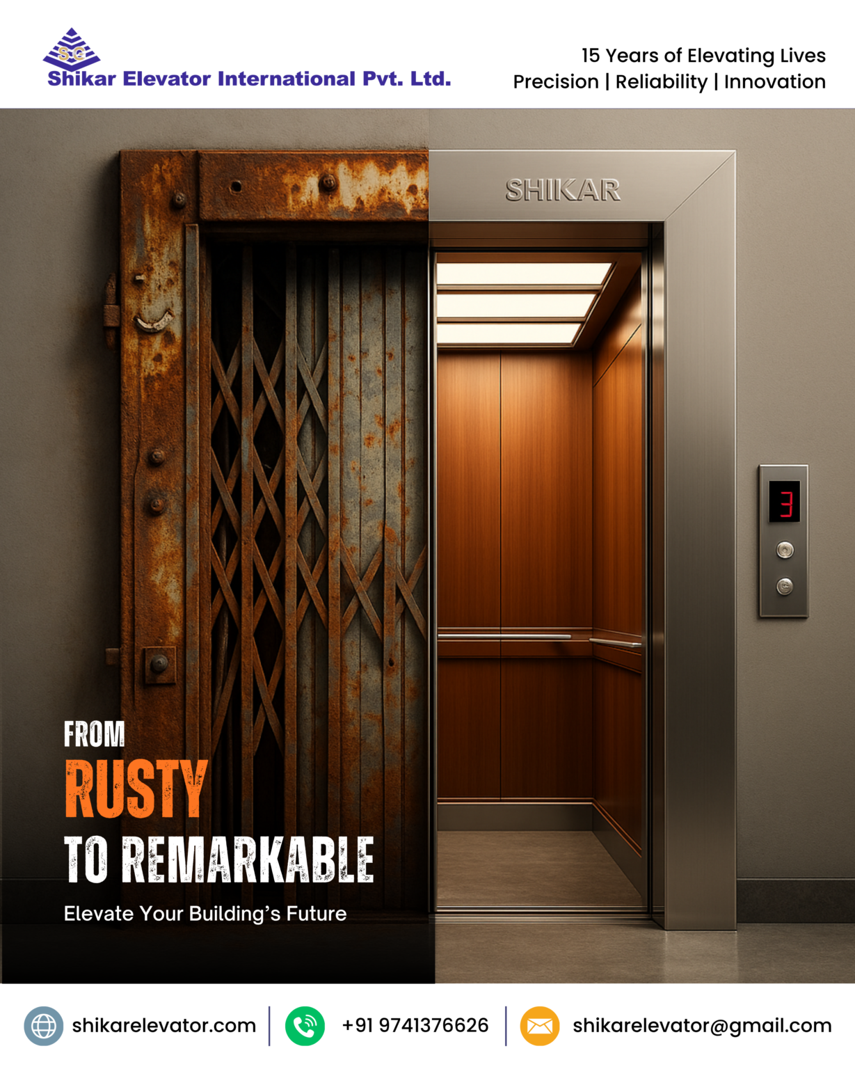 Elevators for Residential Homes - From Rusty to Remarkable: Elevate ...