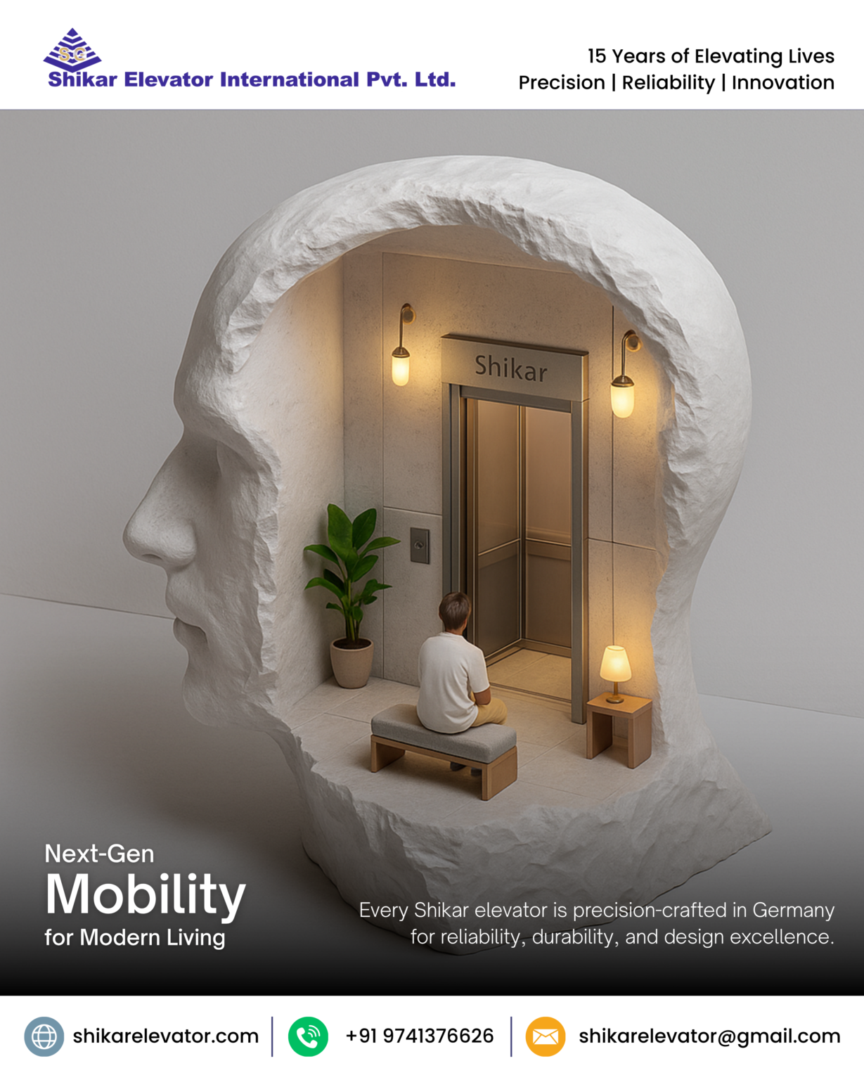 Next-Gen Mobility for Modern Living - Shikar Elevators