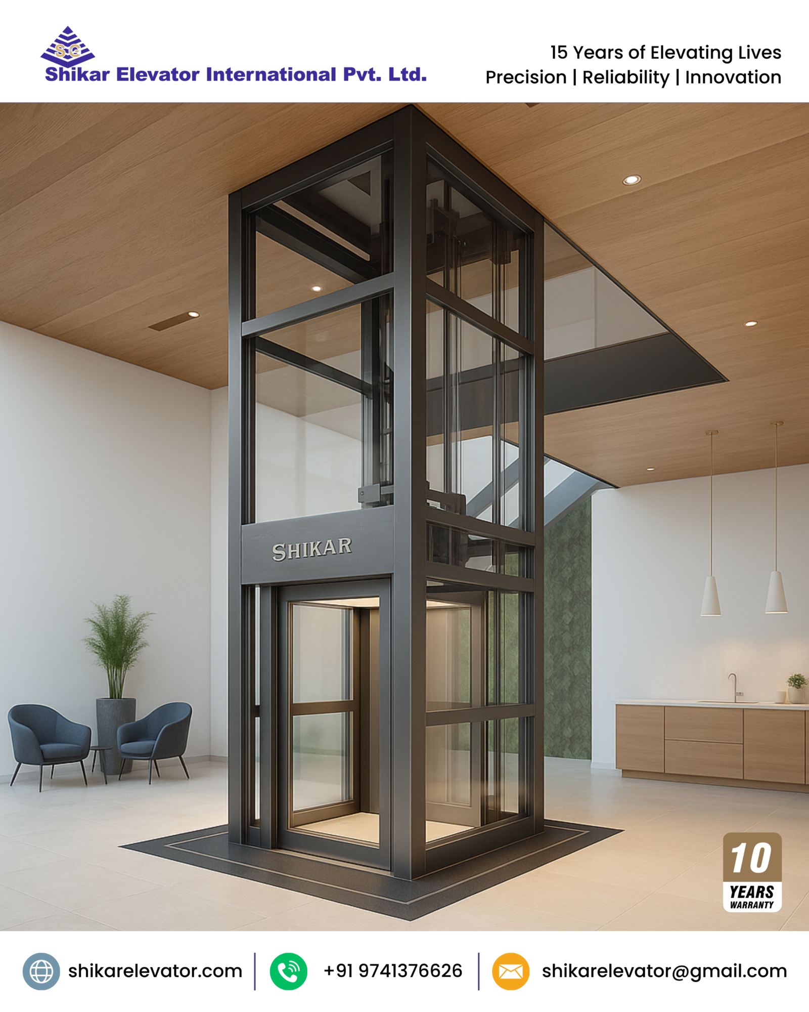 Premium Home Elevators - Elevate Every Moment with Shikar
